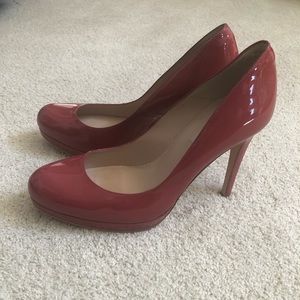 LK Bennett | Shoes | Nwot Lk Bennet Pink Patent Leather Pumps | Poshmark
